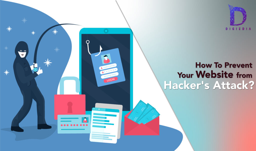 How to Prevent Your website from Hackers Attack | Digiedia