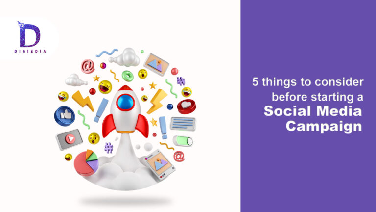 Things To Consider Before Starting A Social Media Campaign Digiedia things-to-consider-before-starting-a-social-media-campaign-digiedia