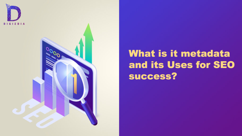 What is metadata and its Uses for SEO success? – Digiedia